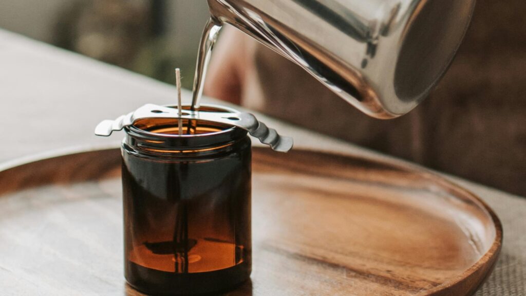 Comment couler une bougie sans avoir de bulles d'air? - Fabriquer Ses ...